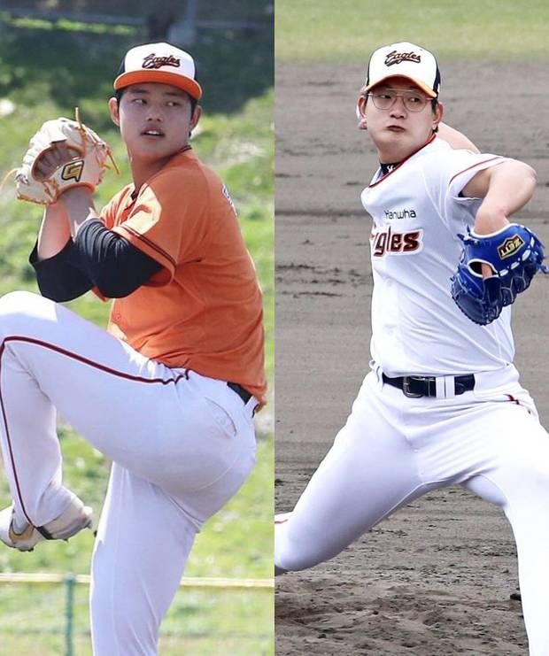 막내가 153km 던지자 선배는 154km를…한화는 언젠가 에이스 2명을 가질수 있다