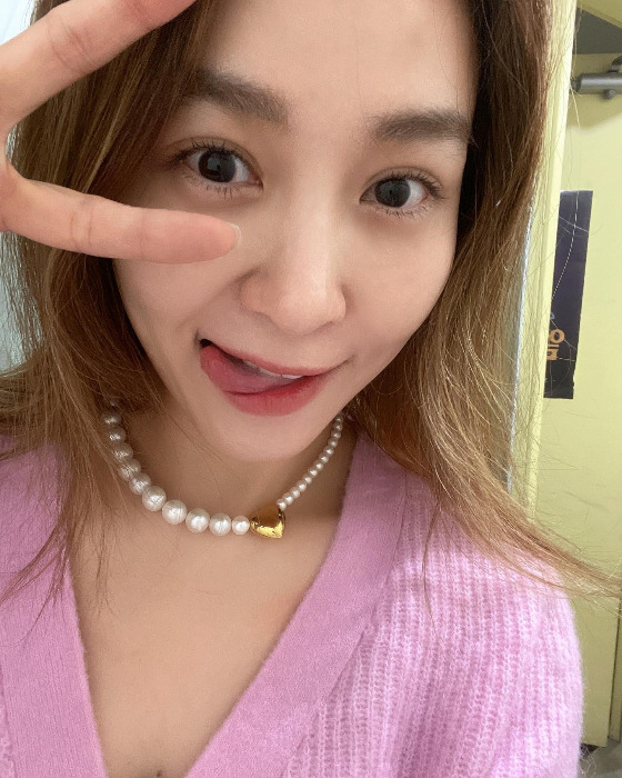 옥주현 추리닝 벗고 깜찍美개구쟁이 매력 발산