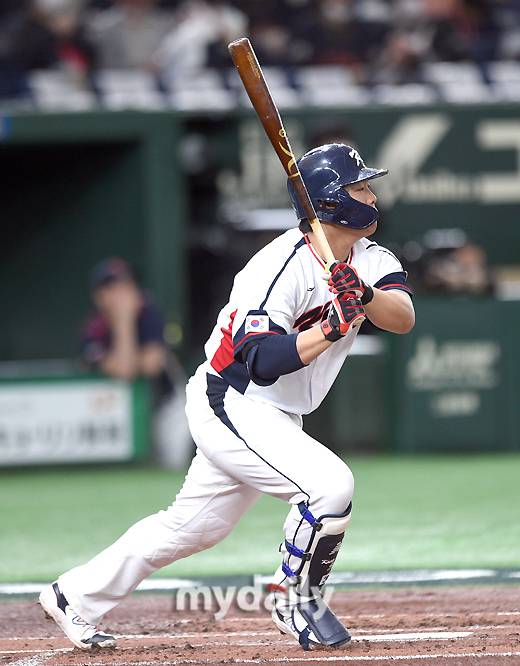 굴욕의 세리머니사 그 후…강백호 타율 0.444·OPS 1.111 ‘제일 잘 친다’ [WBC]