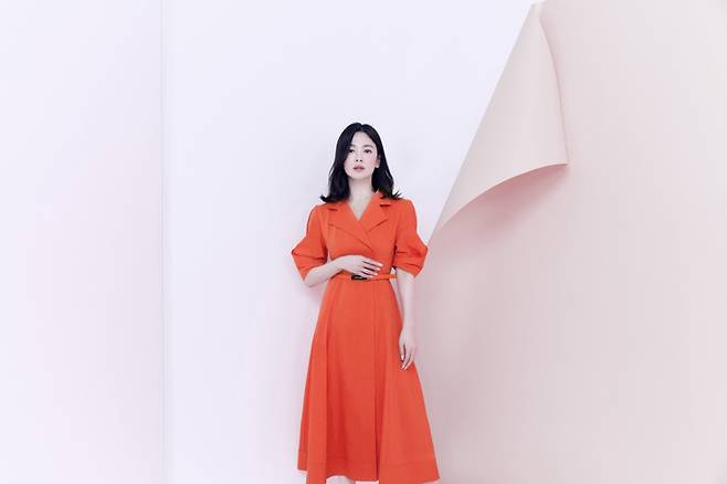 여전한 방부제 미모 송혜교 X 미샤michaa 또 한 번 레전드 화보 탄생