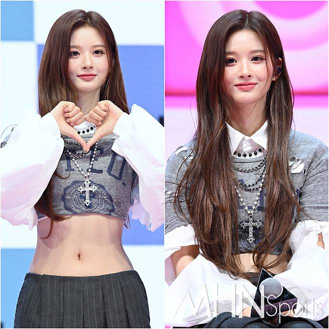 엔믹스 설윤 설렘을 부르는 봄꽃 미모에 반전 카리스마 까지 Ms앨범