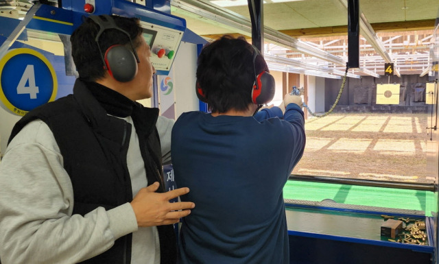 창원사격장 진해군항제 기간 ‘사격체험 이벤트