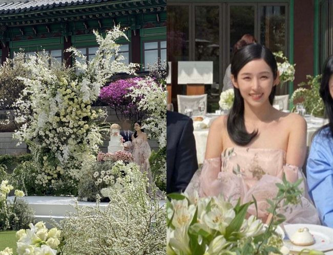 하트시그널 박지현 호텔 결혼식 눈길···남편은 1000억 원 중소기업 대표 Oh쎈 이슈