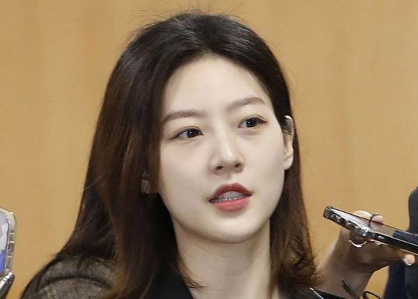 Kim Sae-ron , who did not do Life and appeal