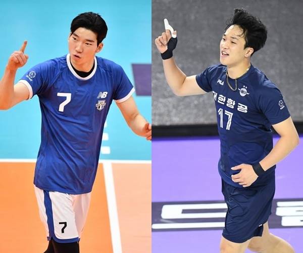 男 V리그 임동혁·허수봉 Fa 자격 획득 ‘최대어
