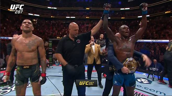 악연 끊고 복수 성공아데산야 Ufc 미들급 왕좌 탈환