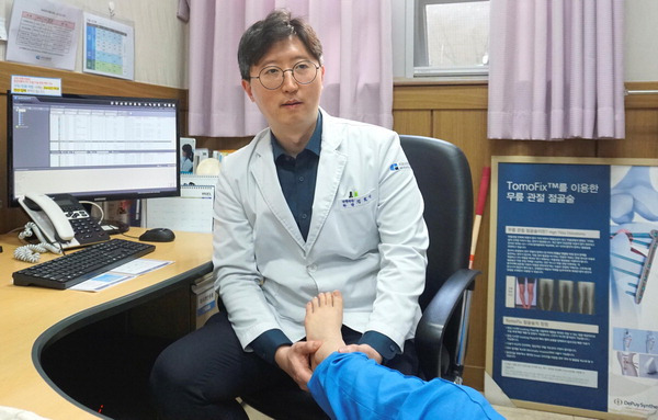 삐끗삐끗 잦은 발목 연골 손상·관절염 키웁니다