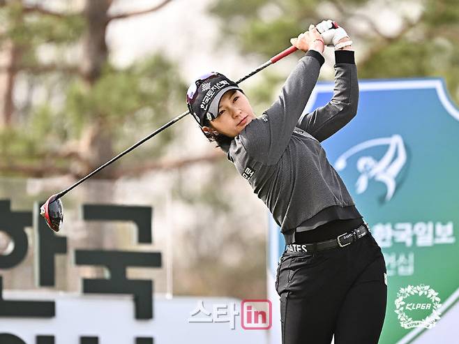 메디힐 첫날 4언더파 박현경 우승 하고 싶지만 마음 앞서가지 않을 것