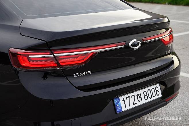 [시승기] SM6 TCe 300 인스파이어, 알핀 감성 스포츠세단 | 탑라이더