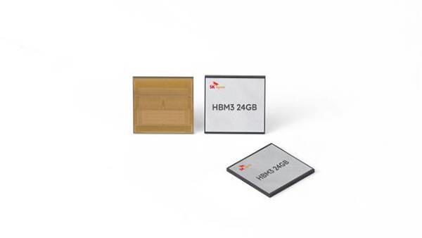 SK하이닉스, 세계 최초 12단 적층 HBM3 개발‥현존 최고 24GB