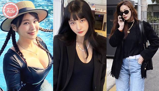 패션잡지 보다가 내가 더 잘하겠다라는 생각에 데뷔했다는 여학생 뉴스에이드