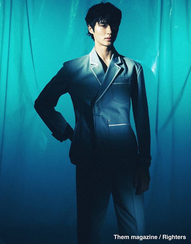 Byeon Wooseok , "I Believe in Myself and Act Top Model