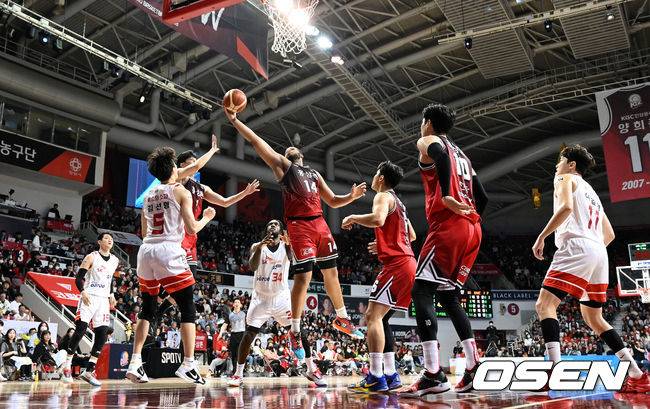 "흥분했다" 신경전 자초지종... 쿨한 워니 "경기 일부분일 뿐"[오!쎈 현장]