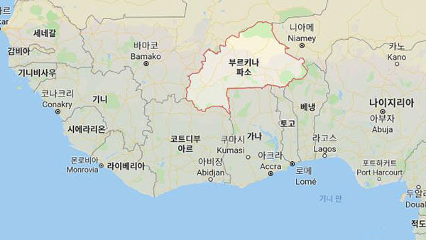 이번엔 서아프리카‥부르키나파소 유혈사태 150명 이상 피살