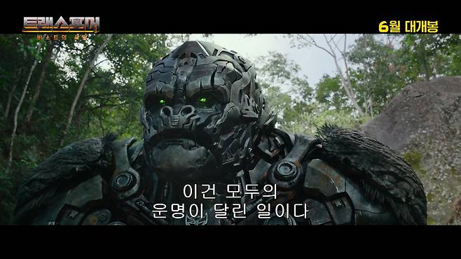 소름주의 트랜스포머가 더 멋있게 돌아왔다 필더무비