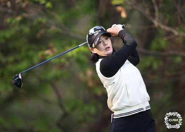 박결, KLPGA 챔피언십 2R 단독 선두…공동 2위 그룹과 1타차(종합)