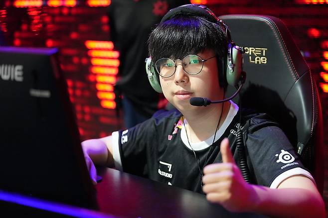 T1 팀 시크릿 꺾고 韓팀 두 번째 Po행시즌 5승 신고 Ss상암in