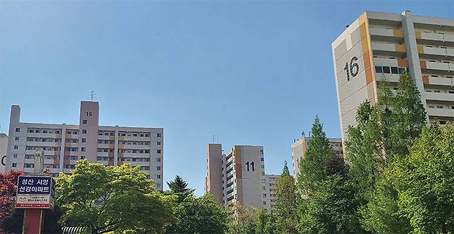 르포 ‘강북 재건축 최대어 성산시영 40층 재건축 앞둔 성산시영정비구역 지정 ‘코앞