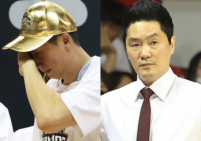 팬 울린 ‘두 남자의 눈물’…이게 농구다