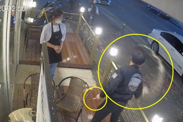 ‘카페 흡연 진상 위치는 ‘인천네티즌 수사대 추적