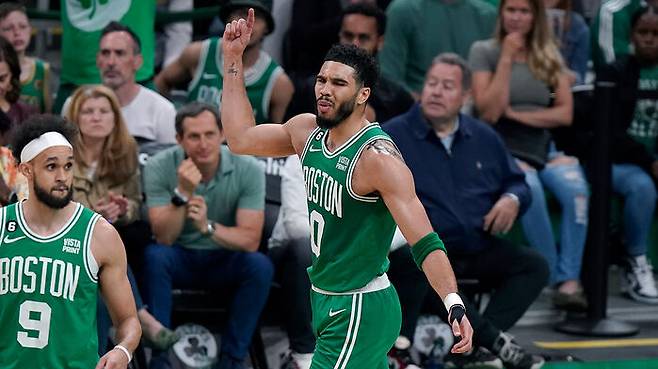 테이텀 51점 보스턴 필라델피아 꺾고 Nba 동부 파이널 진출