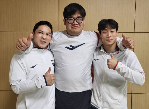 수원시청 레슬링 창단 첫 Ag대표 3명 배출 ‘쾌거