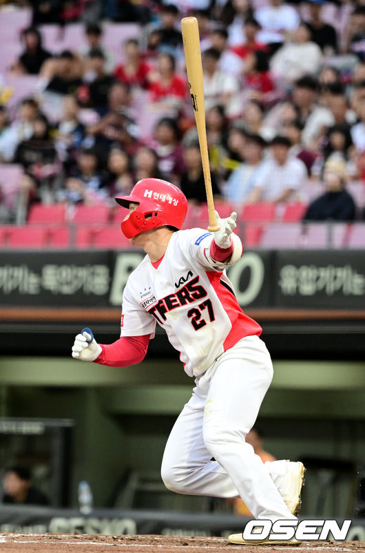 "잡을 수 있었는데..." 첫 3안타 3타점 수비귀재는 슈퍼캐치 불발이 아쉬웠다
