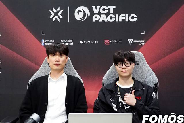 [VCT 퍼시픽] 패자조로 향하는 T1 “최대한 PRX와 비슷한 템포로 싸우고자 했다”