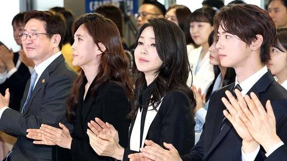 초청합니다김건희 여사 이부진·차은우와 특별한 초대