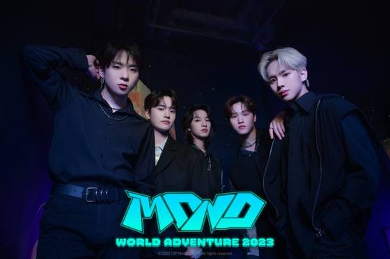MCND, 남미 6개국 시작으로 월드투어 돌입