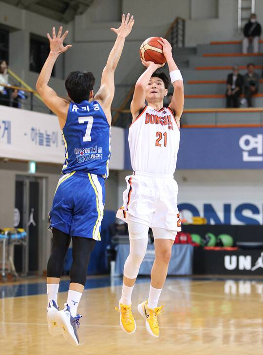 대학리그 상승세 만든 동국대 상승세 극대화한 이대균