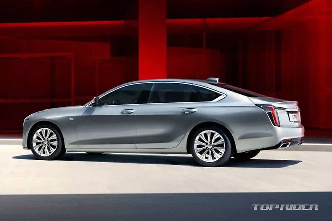 캐딜락 신형 CT6 공개, 멋있어진 미국 플래그십 | 탑라이더