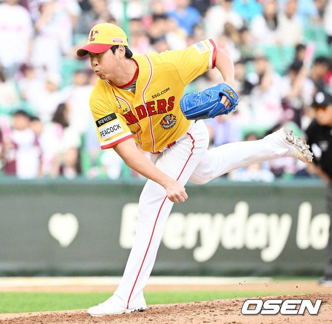 ‘2G 8이닝 무실점’ SSG 철벽불펜, 2G 연속 끝내기 승리 숨은 1등공신 [오!쎈 인천]