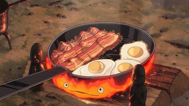 먹음직스러운 ‘하울 정식을 더 맛있게 즐기는 법