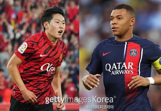 다음 시즌 이강인 음바페 투샷 보나음바페 Psg 잔류 선언