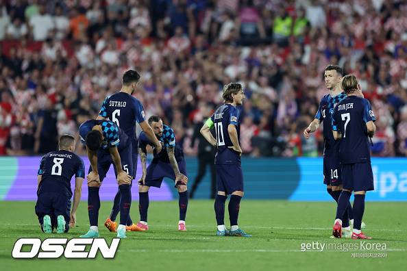 ‘모드리치 또 다시 무관에 그쳤다 스페인 승부차기서 크로아티아 꺾고 Uefa 네이션스리그 첫 우승