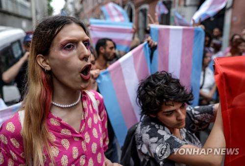 TURKEY PRIDE MARCH