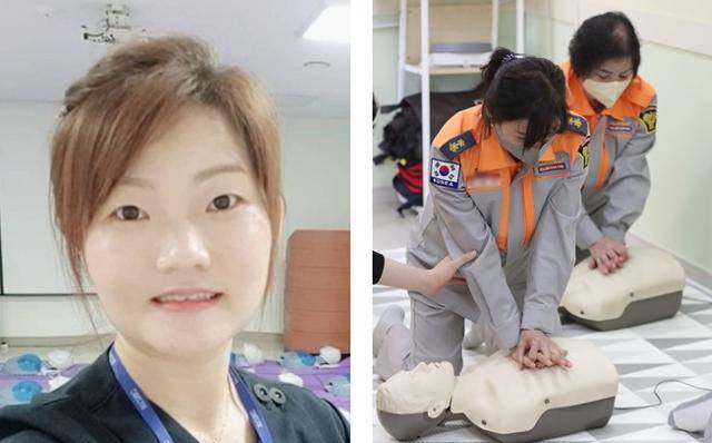 일부러 엄마 옆에 앉은 간호사 5명의 생명을 구하셨습니다”