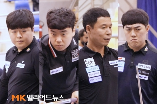 포르투3쿠션월드컵 26일 개막 韓 두 대회연속 준우승 아쉬움 털어낼까