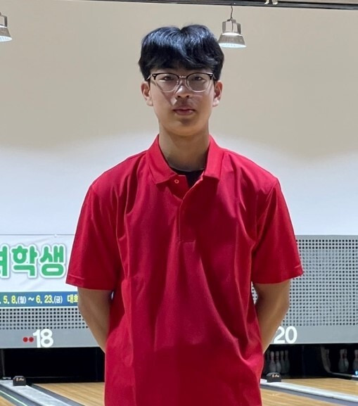 ‘유망주 강지후·배정훈 학생볼링 남고부 ‘동반 V2