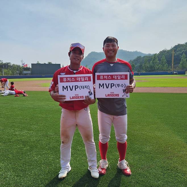 류효승 김정민 맹활약 서상준 또 문 닫았다 Ssg 퓨처스팀 Kia 2군에 역전승