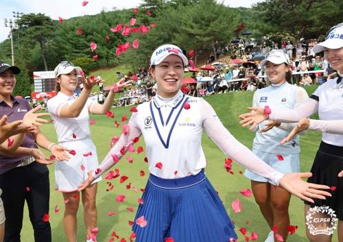 박민지, BC·한경 레이디스컵 2연패… 통산 18승 고지[KLPGA]