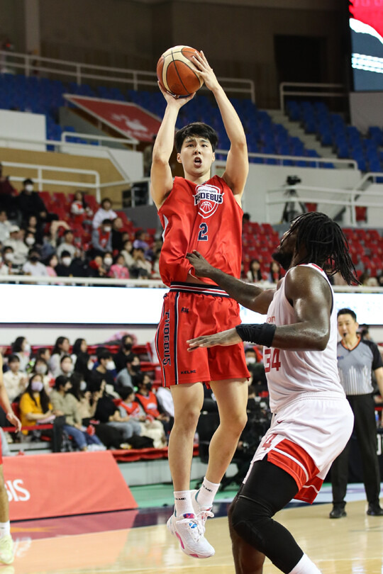현대모비스 신민석의 구체적인 목표 2점슛 성공률은 60 이상 3점슛 성공률은 35~40”