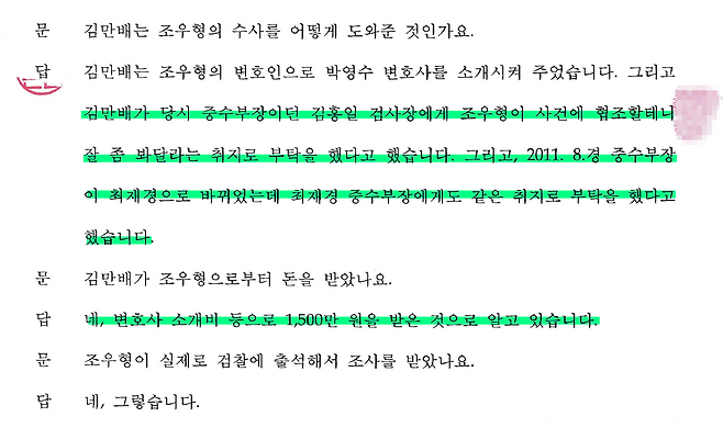 김홍일 신임 국민권익위원장 대장동 수사기록에 여러 차례 등장