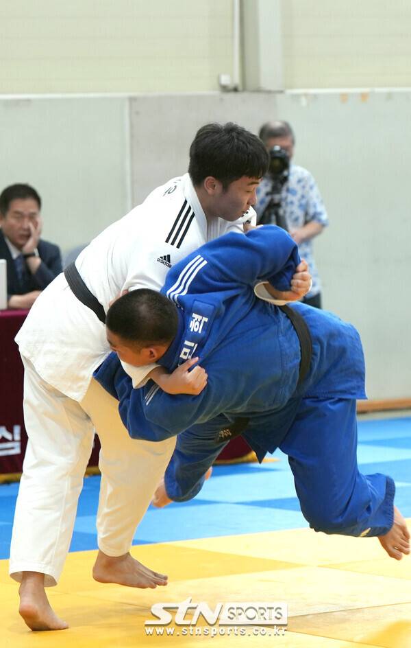 인천시유도협회 전국체전 체급별 대표 확정