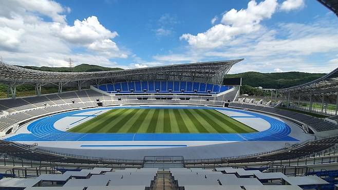 용인미르스타디움서 21~23일 전국실업육상경기 챔피언십