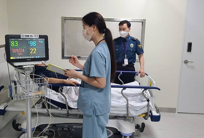 ‘인사불성 주취자든 ‘돌발행동 정신질환자든‘응급환자면 안 가린다