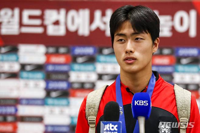 U 17 축구 주장 김명준 월드컵에선 일본에 꼭 승리