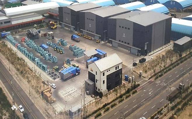 [fn마켓워치]인천 서구 원창동 CJ-GS 물류센터 매물로