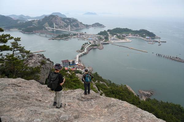 근교산and그너머 전북 군산 구불8길고군산길